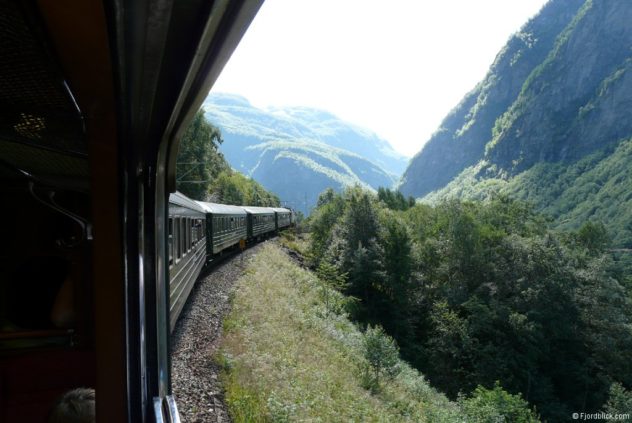 Flåmsbana / Flåmbahn – Mit der Eisenbahn von Flåm nach Myrdal