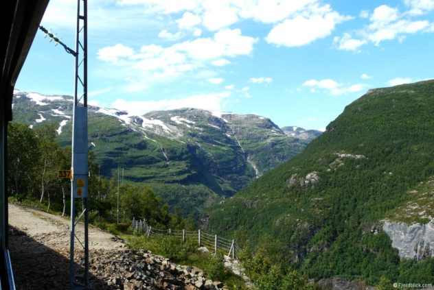 Flåmsbana / Flåmbahn – Mit der Eisenbahn von Flåm nach Myrdal