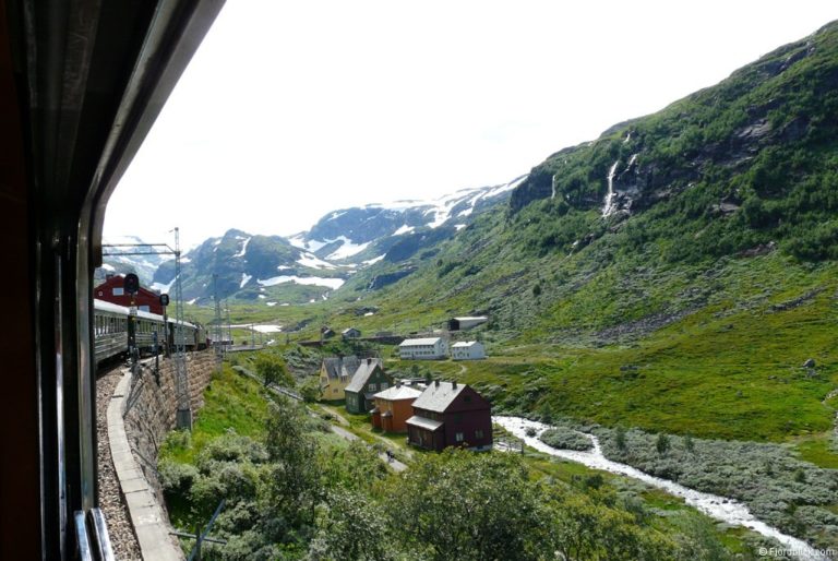 Flåmsbana / Flåmbahn – Mit der Eisenbahn von Flåm nach Myrdal