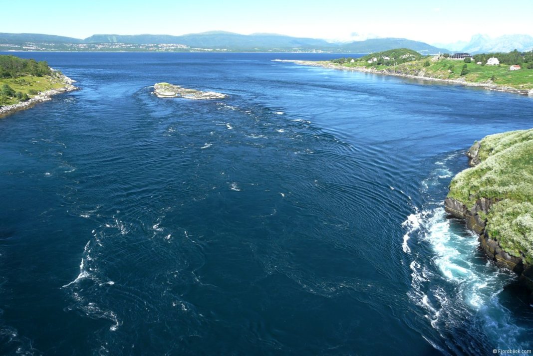Saltstraumen - Der größte Malstrom der Welt
