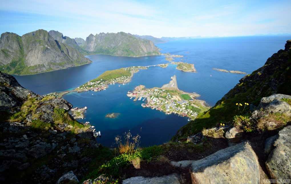 Reinebringen - Fantastische Aussicht auf den Lofoten