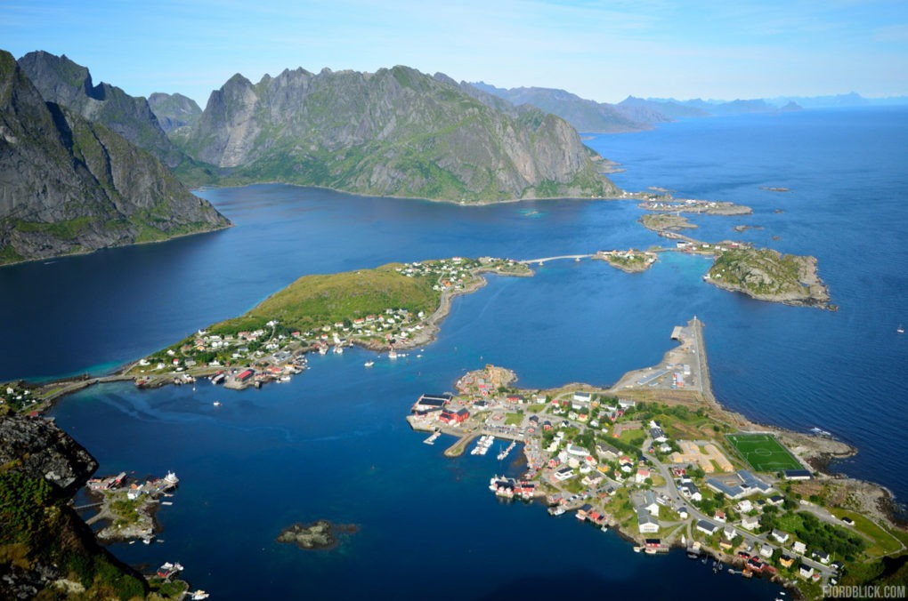 Reinebringen - Fantastische Aussicht auf den Lofoten